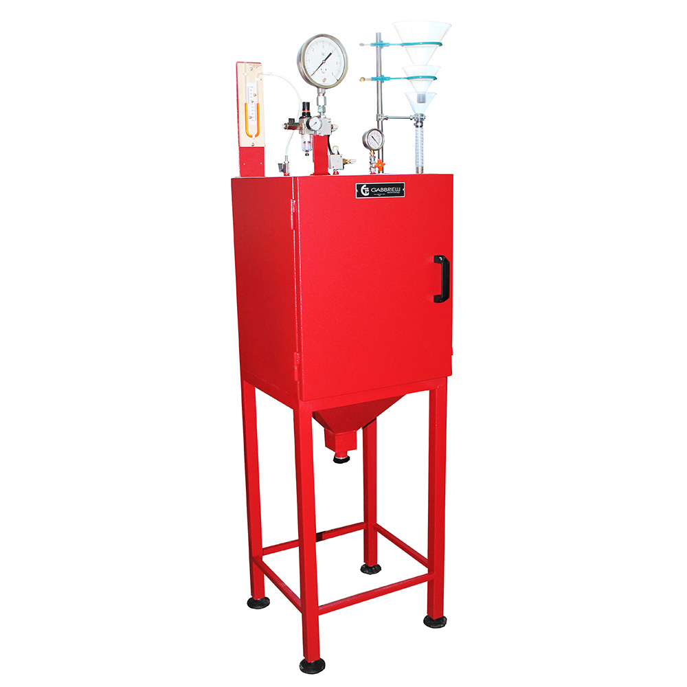 Abrasimeter Refractories - Gabbrielli