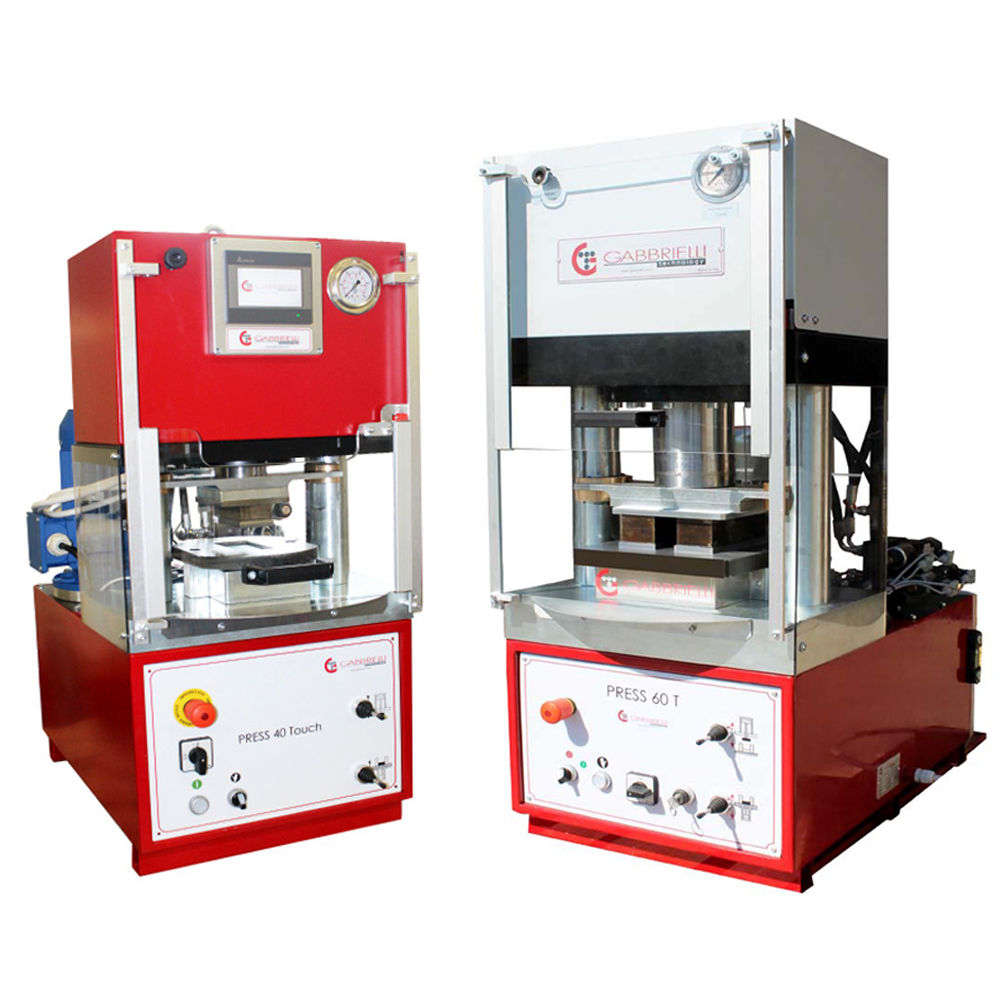 Laboratory Presses 40-60 Ton - Gabbrielli