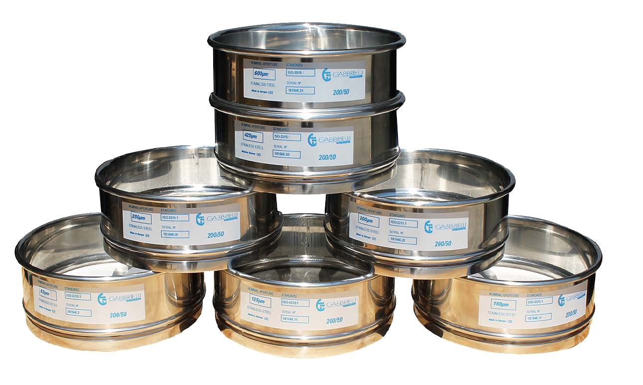 Granulometria Archivi - Gabbrielli