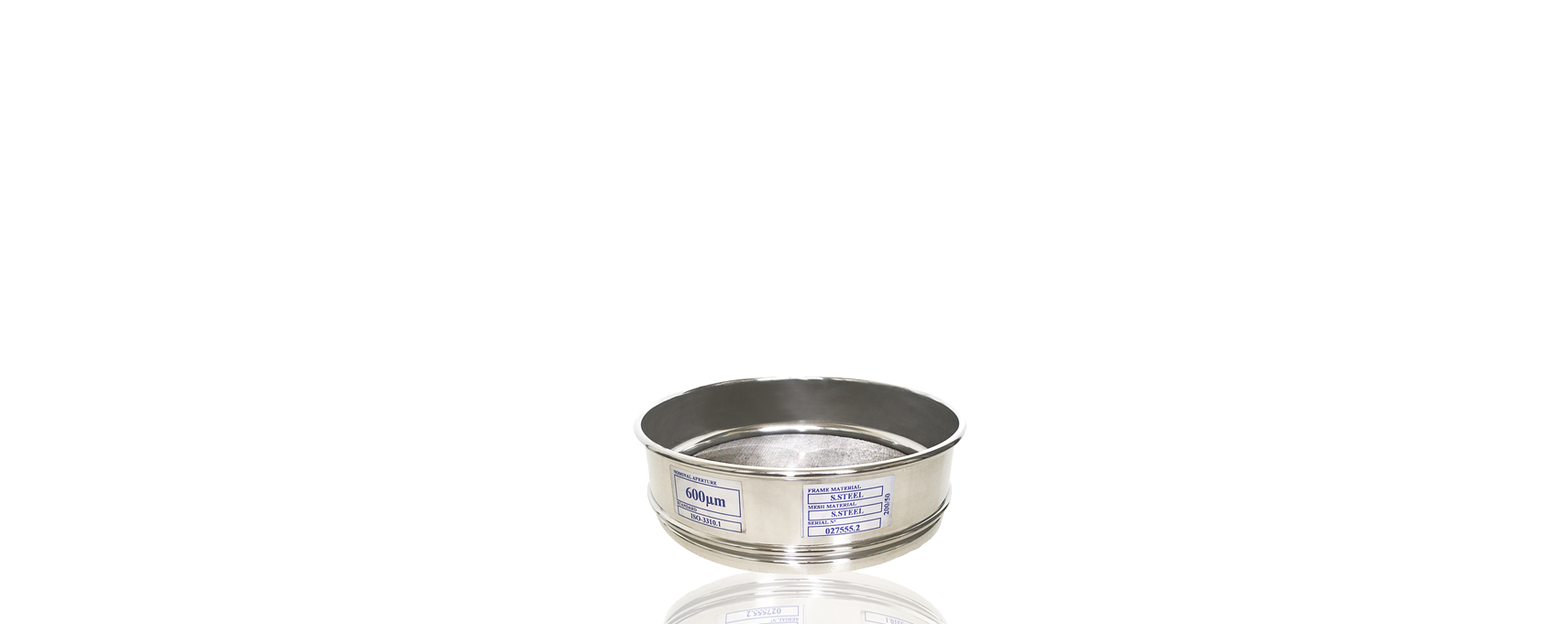 Setacci Ø 200x50 MM - Gabbrielli