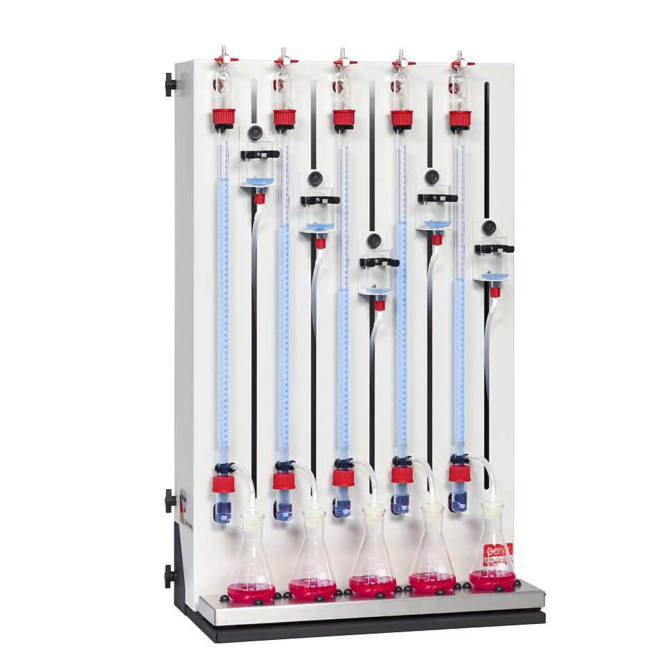 Scheibler Calcimeter - Gabbrielli
