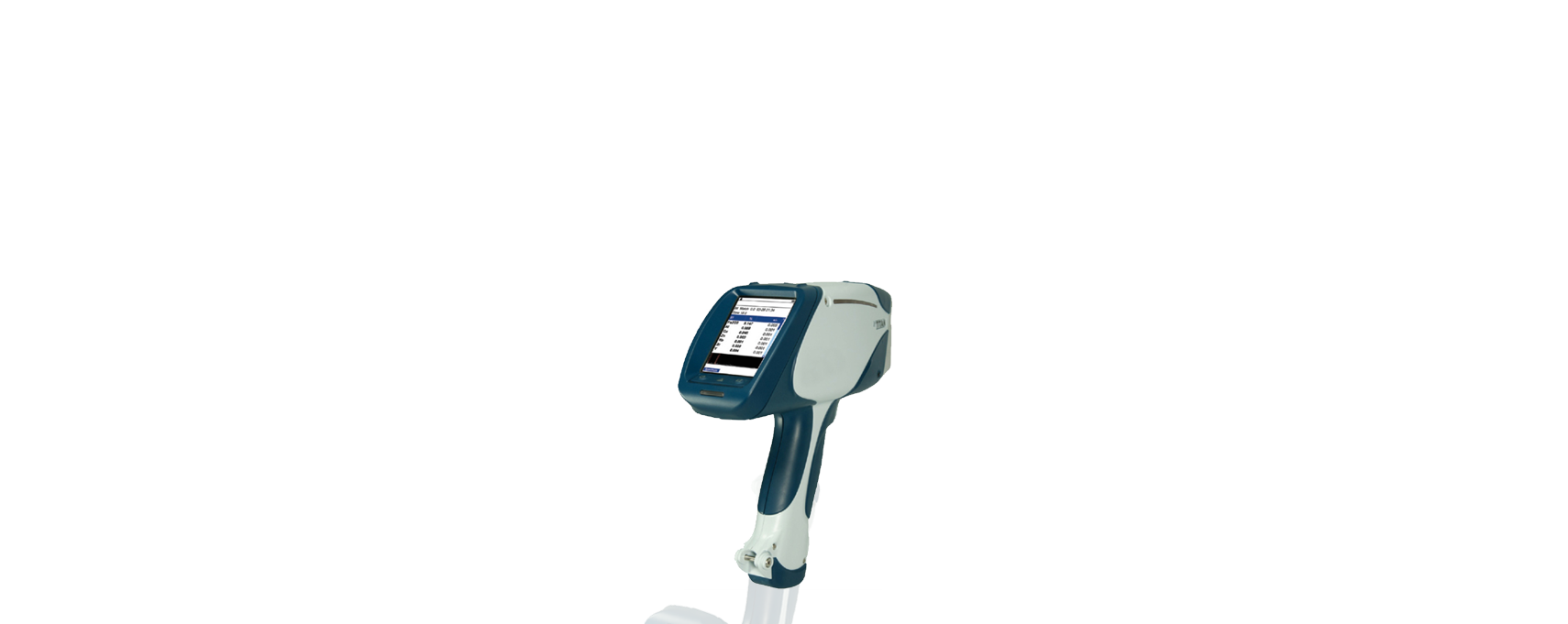 Spectrometer Xrf portable Titan 600 - Gabbrielli