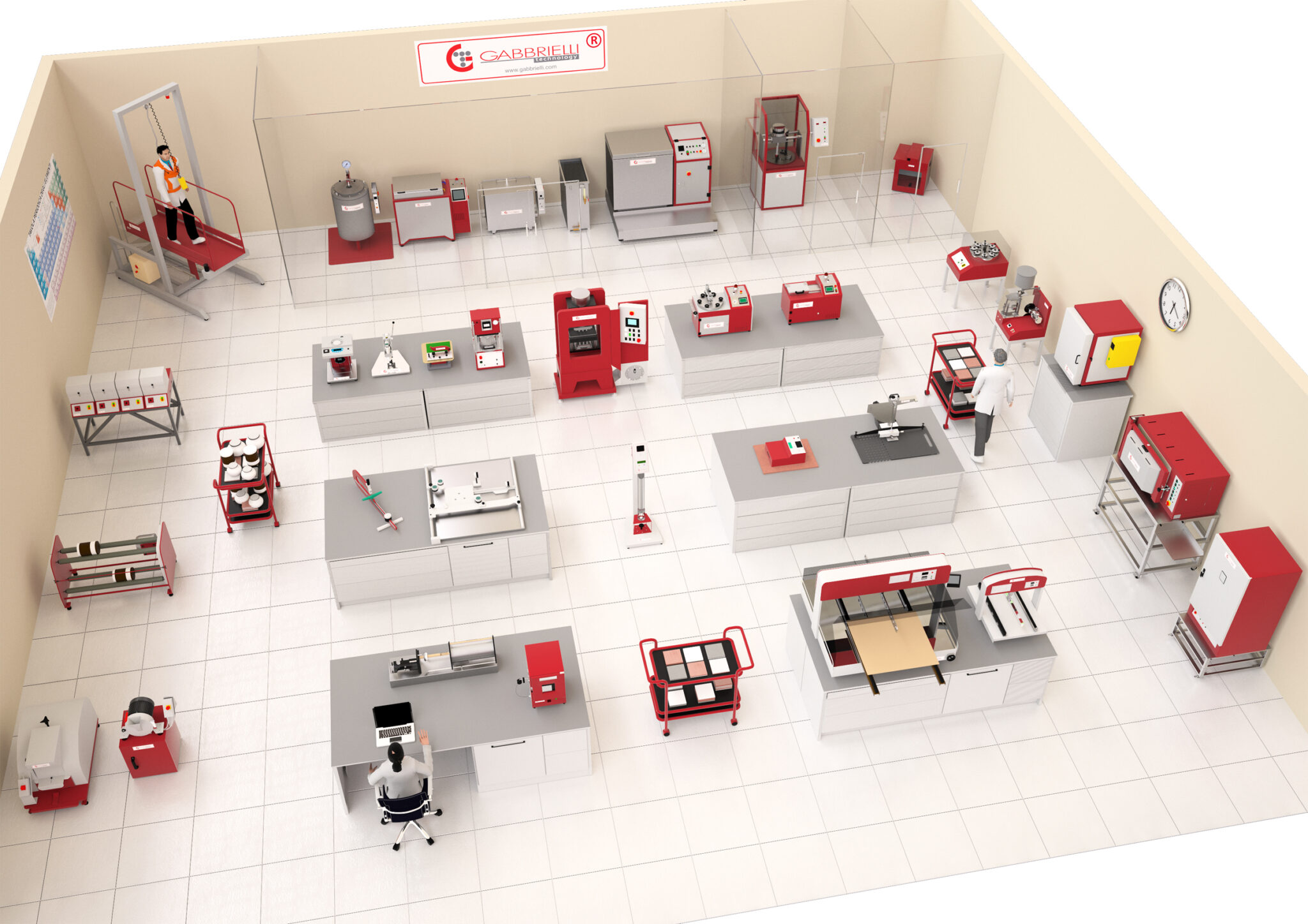 Laboratories - Gabbrielli